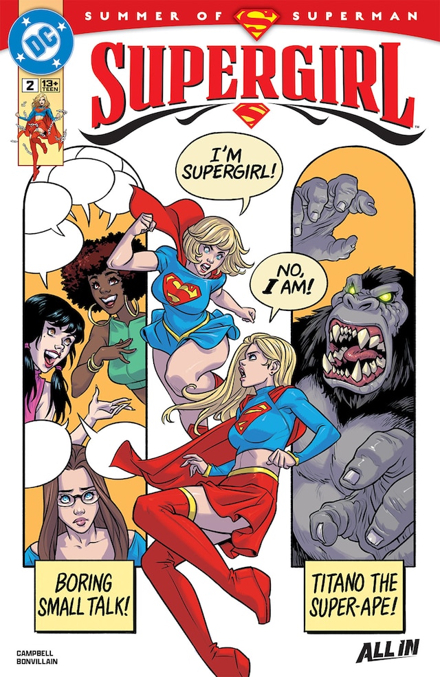 SUPERGIRL #1 | DC