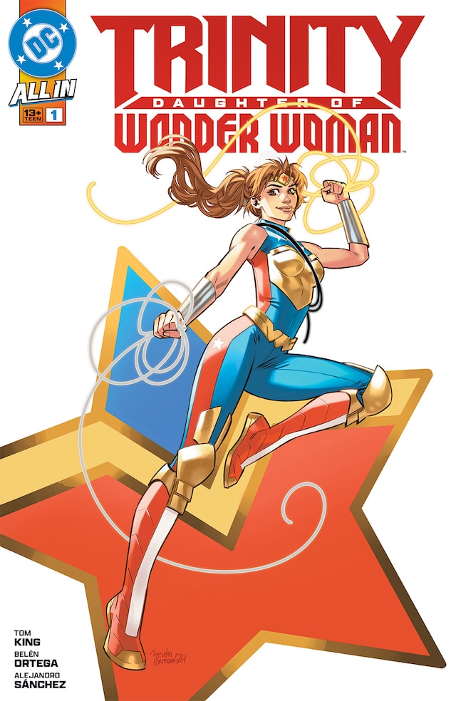 TRINITY: DAUGHTER OF WONDER WOMAN #1 | DC