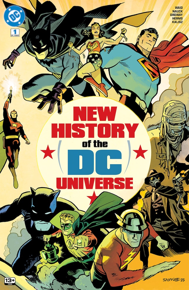 NEW HISTORY OF THE DC UNIVERSE #4 | DC