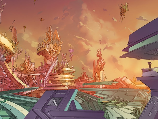 The Return of Tal-Rho: Adam Rayner Isn't Done with Superman & Lois | DC