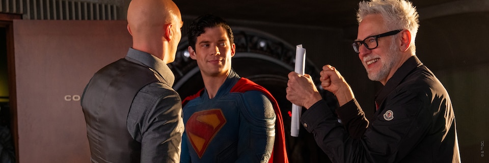 James Gunn and the Comics That Inspired “Superman” | DC