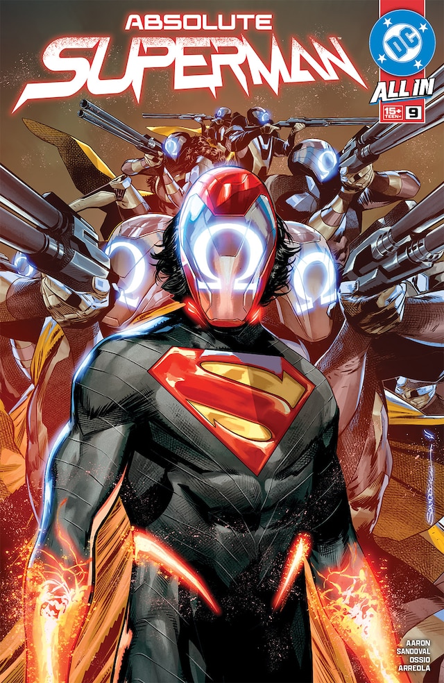 ABSOLUTE SUPERMAN VOL. 1: LAST DUST OF KRYPTON | DC