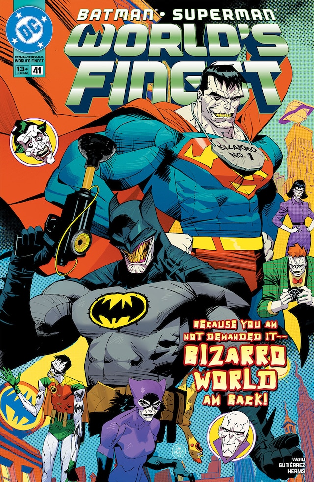 BATMAN/SUPERMAN: WORLD'S FINEST #43 | DC