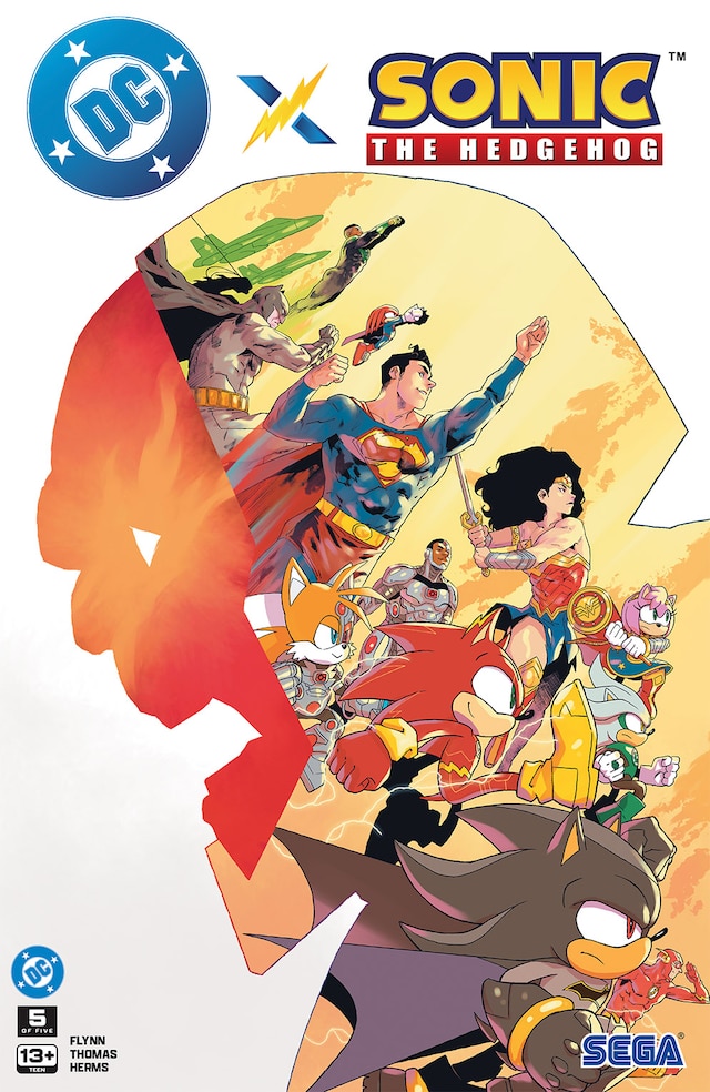 DC X SONIC THE HEDGEHOG (2025-) #5 | DC