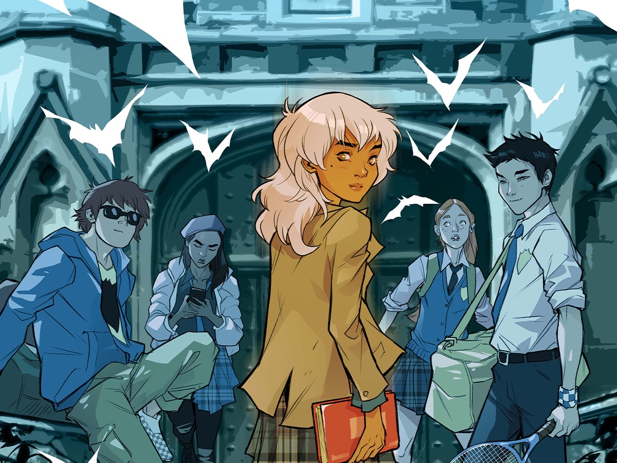 DC Announces 'Gotham Academy: First Year' Comic Book Series! | DC