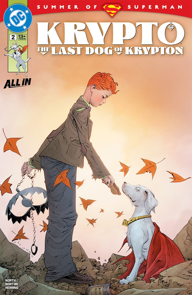 KRYPTO: THE LAST DOG OF KRYPTON #4 | DC