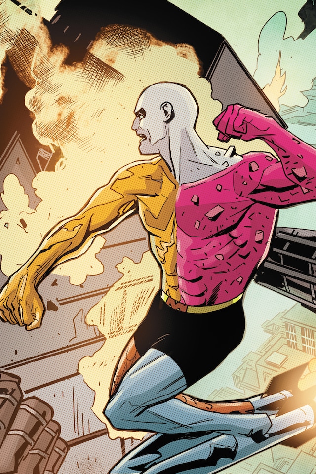 METAMORPHO: THE ELEMENT MAN | DC