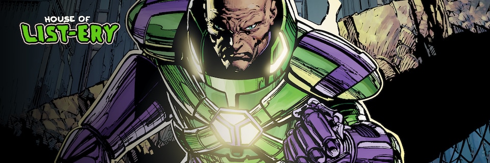 Putting the L in Evil: Five Times Lex Luthor Was the Absolute Worst | DC