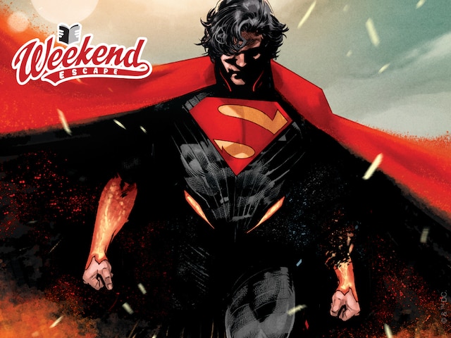 The Return of Tal-Rho: Adam Rayner Isn't Done with Superman & Lois | DC