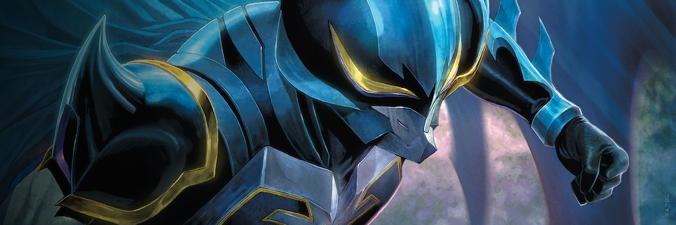 “Immortal Legend Batman” is an Epic Tokusatsu Western Sci-Fi Series | DC