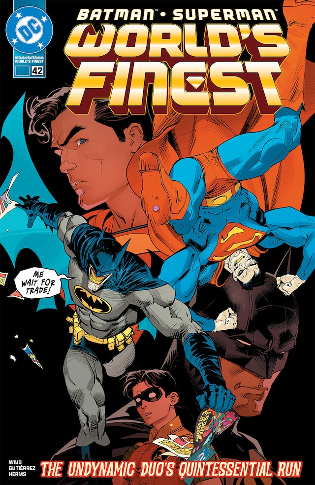 BATMAN/SUPERMAN: WORLD'S FINEST #1 | DC