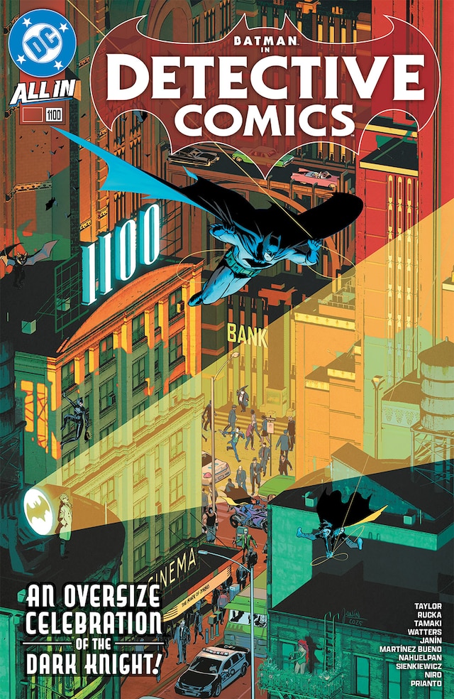 DETECTIVE COMICS #1101 | DC