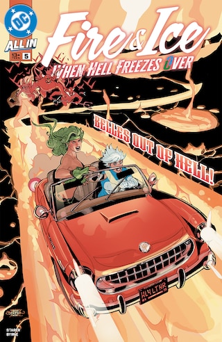 FIRE & ICE: WHEN HELL FREEZES OVER #1 | DC