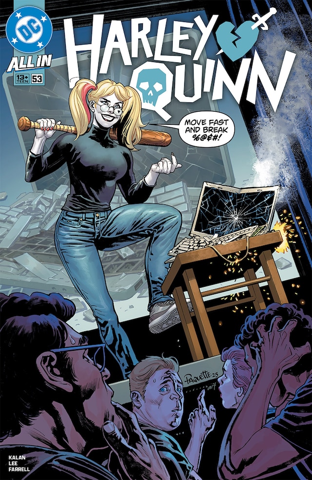 HARLEY QUINN (2021-) #56 | DC