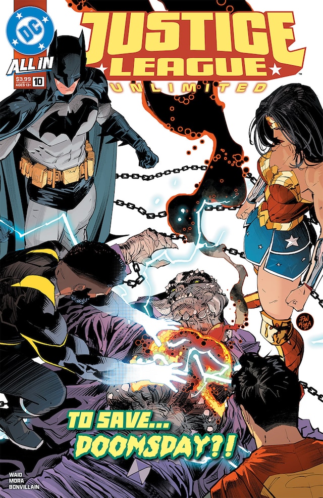 JUSTICE LEAGUE UNLIMITED #1 | DC