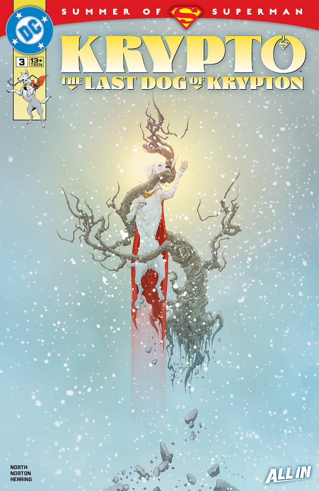 KRYPTO: THE LAST DOG OF KRYPTON (2025-) #2 | DC