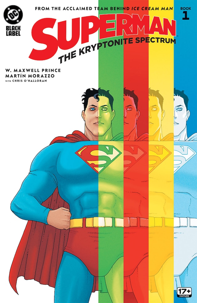 SUPERMAN: THE KRYPTONITE SPECTRUM #3 | DC