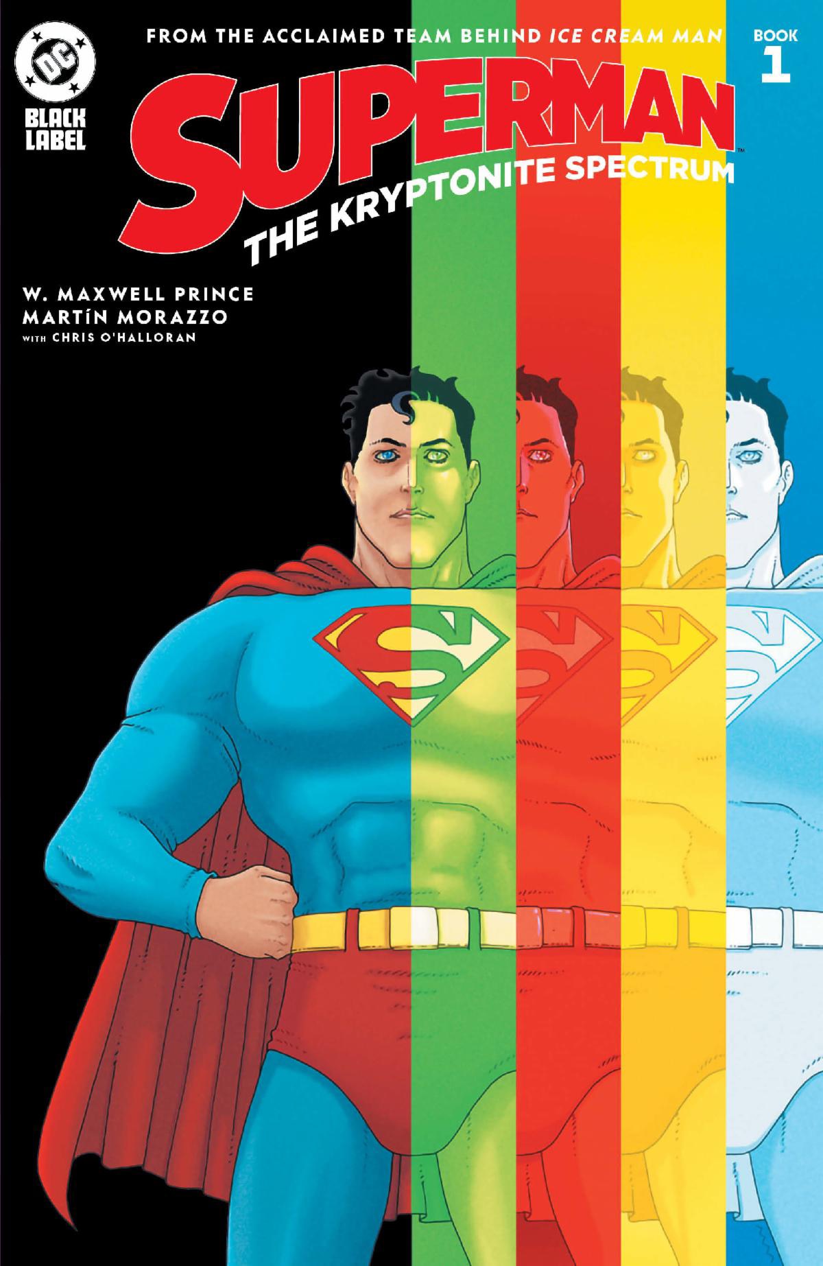 'Superman: The Kryptonite Spectrum' #1 Second Printing | DC