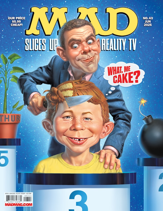 MAD Magazine | Welcome to MAD