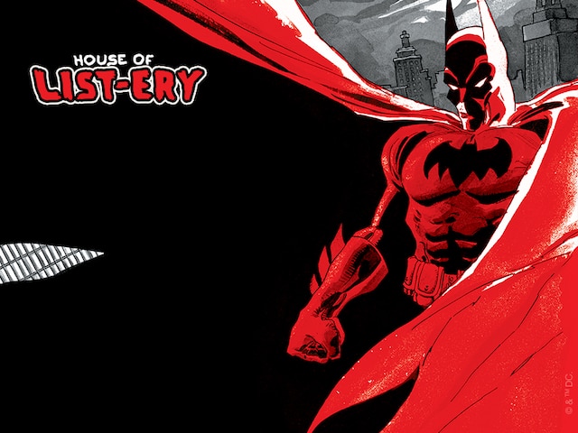 BATWING: LUKE FOX | DC