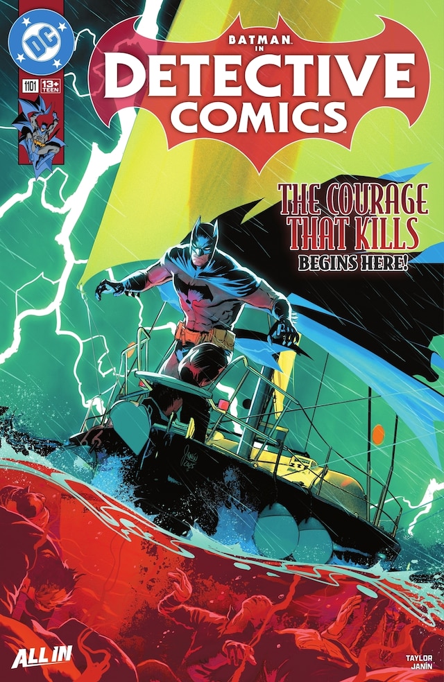 DETECTIVE COMICS #1102 | DC