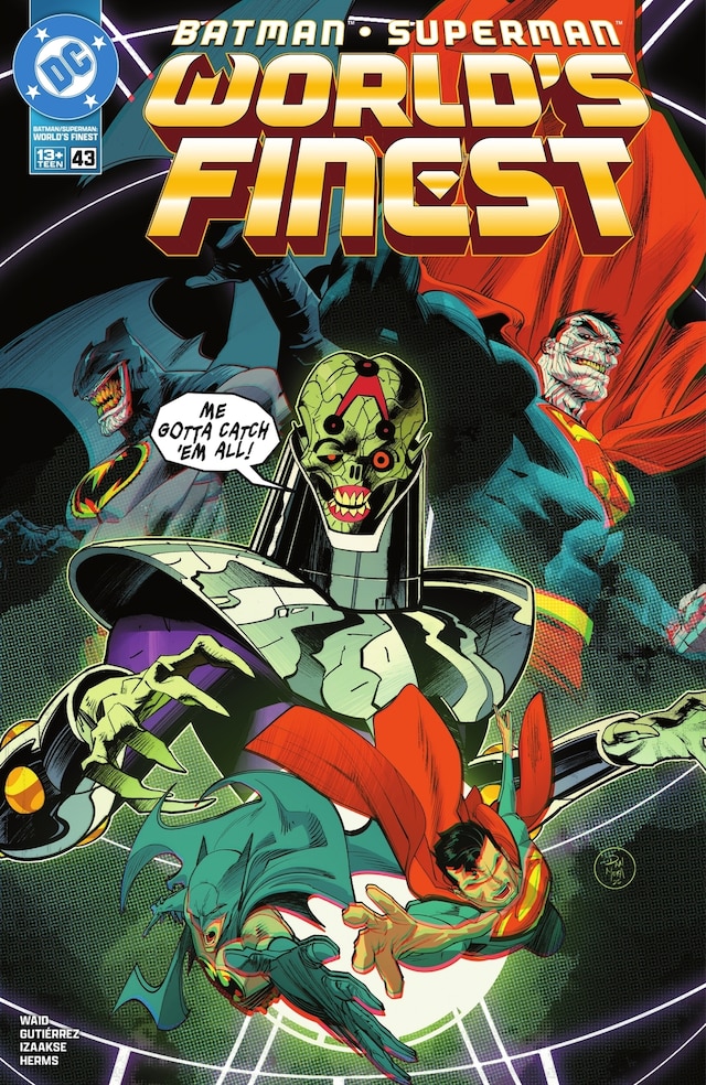 BATMAN/SUPERMAN: WORLD'S FINEST #1 | DC