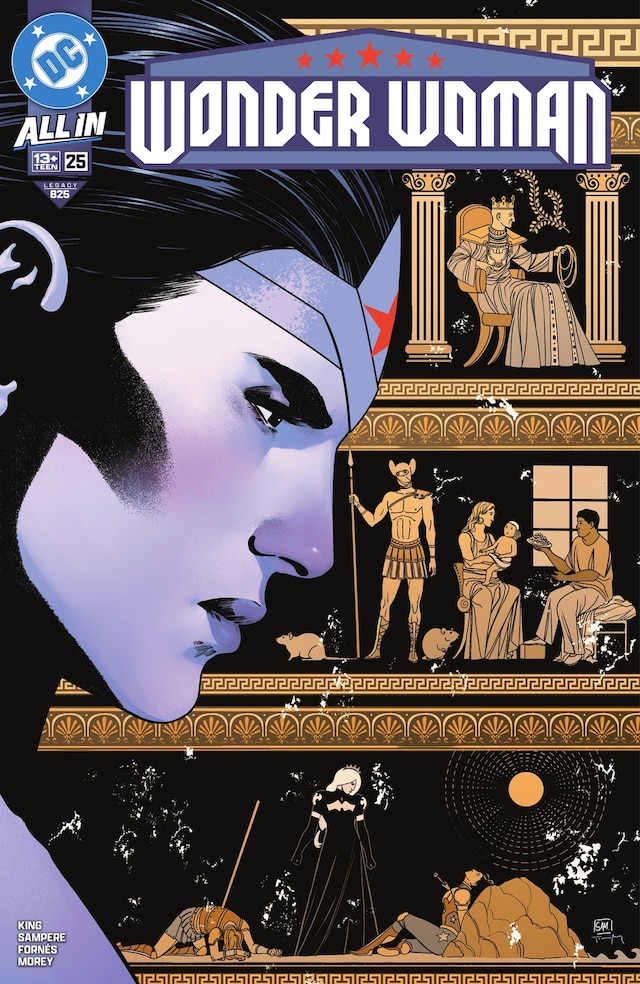 WONDER WOMAN (2023-) #25 | DC