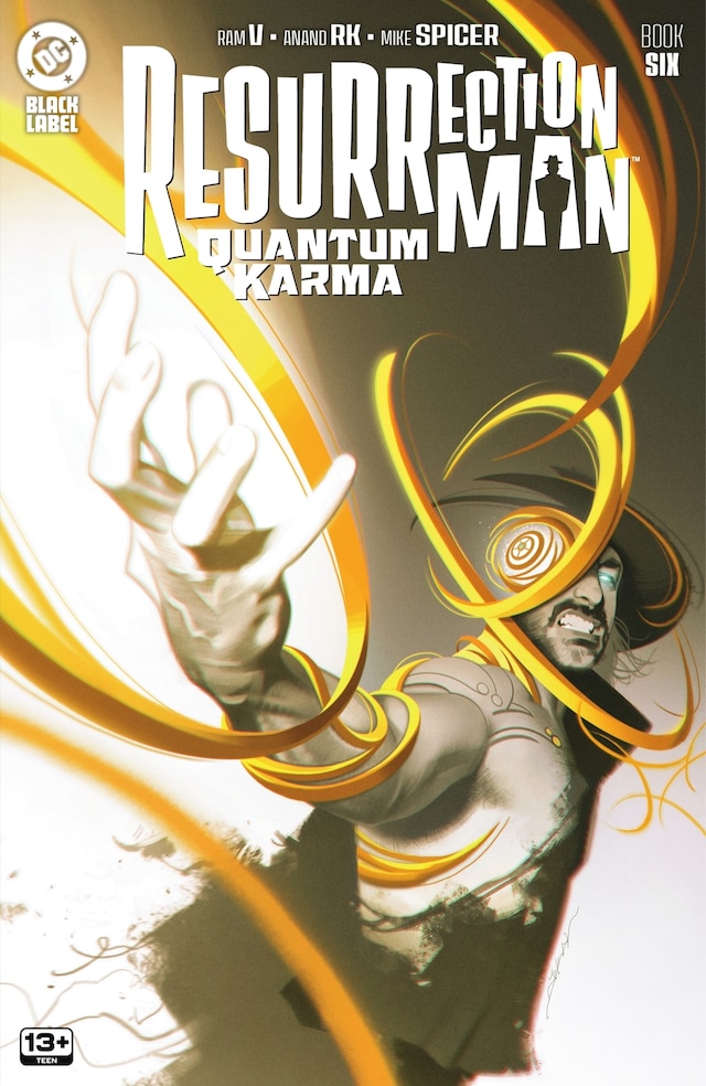 RESURRECTION MAN: QUANTUM KARMA #1 | DC