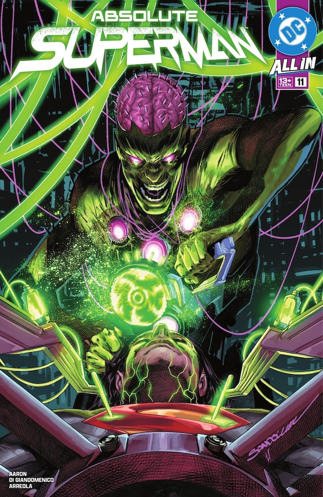 ABSOLUTE SUPERMAN VOL. 1: LAST DUST OF KRYPTON | DC