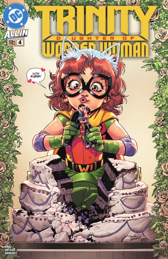 TRINITY: DAUGHTER OF WONDER WOMAN #1 | DC