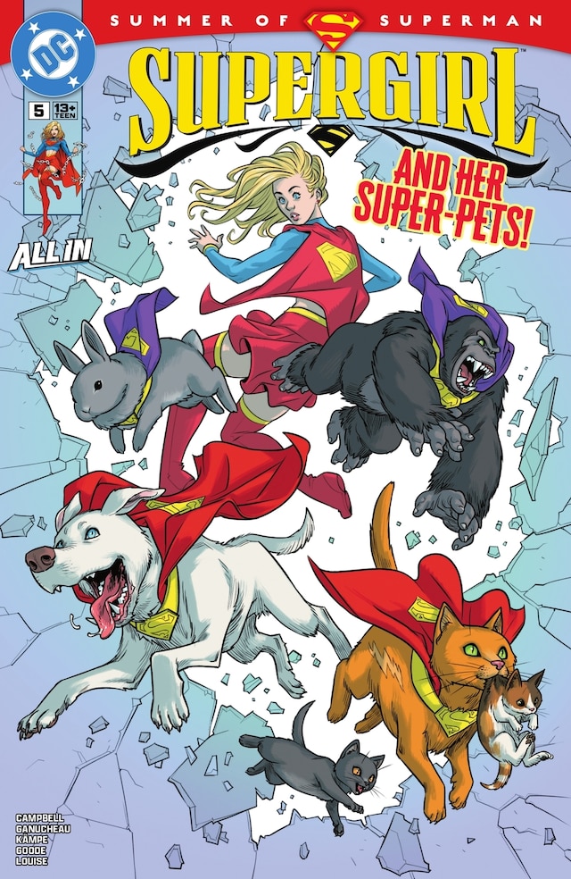 SUPERGIRL #1 | DC