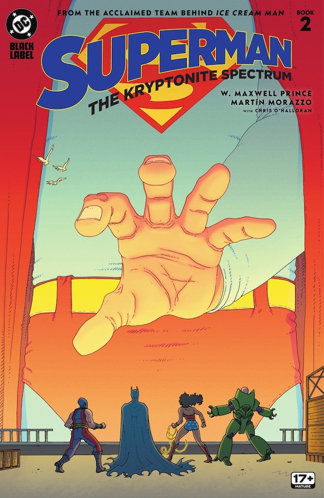 SUPERMAN: THE KRYPTONITE SPECTRUM (2025-) #1 | DC