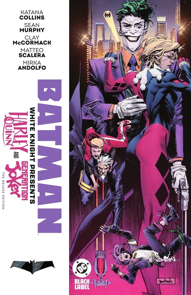 BATMAN: WHITE KNIGHT PRESENTS: HARLEY QUINN AND GENERATION JOKER: THE ...