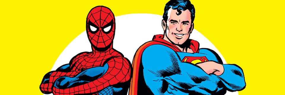 DC and Marvel Crossover Comic Books Continue Through 2026 | DC