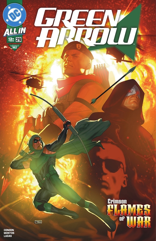 GREEN ARROW #25 | DC