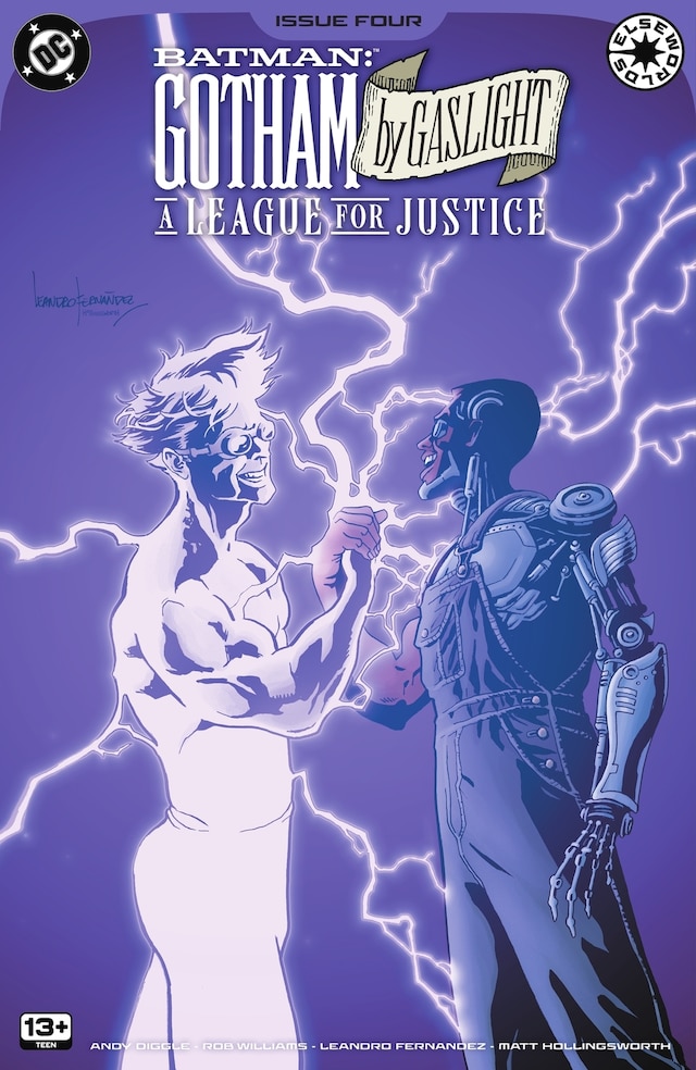 BATMAN: GOTHAM BY GASLIGHT - A LEAGUE FOR JUSTICE (2025-) #1 | DC