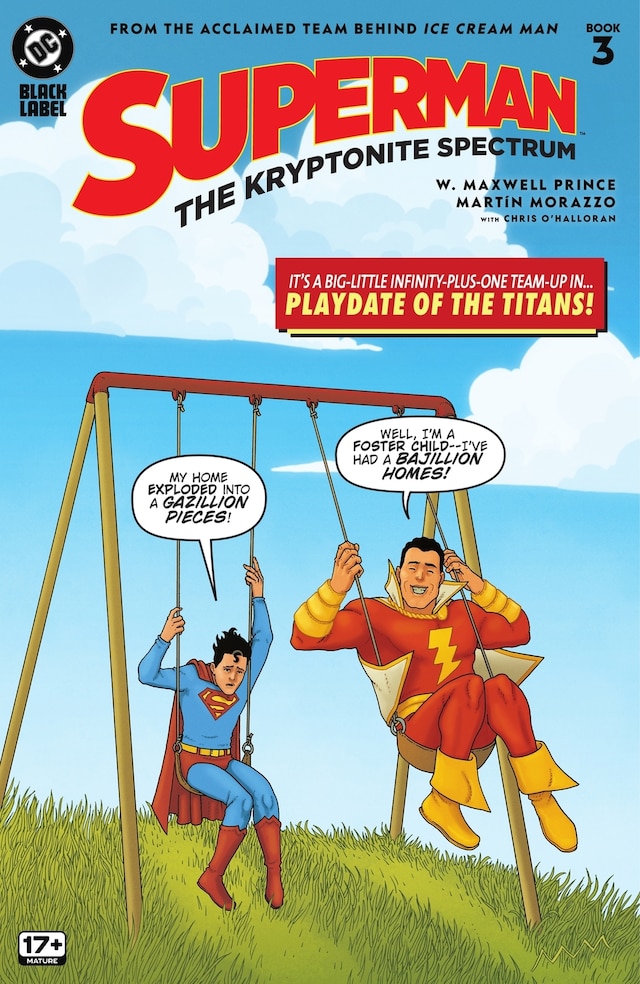 SUPERMAN: THE KRYPTONITE SPECTRUM #3 | DC