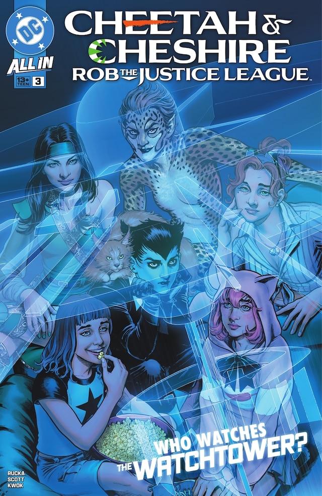 CHEETAH & CHESHIRE ROB THE JUSTICE LEAGUE (2025-2026) #6 | DC