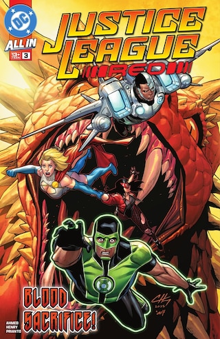 JUSTICE LEAGUE RED #1 | DC