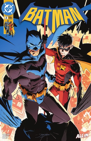 BATMAN (2025-) #1 | DC