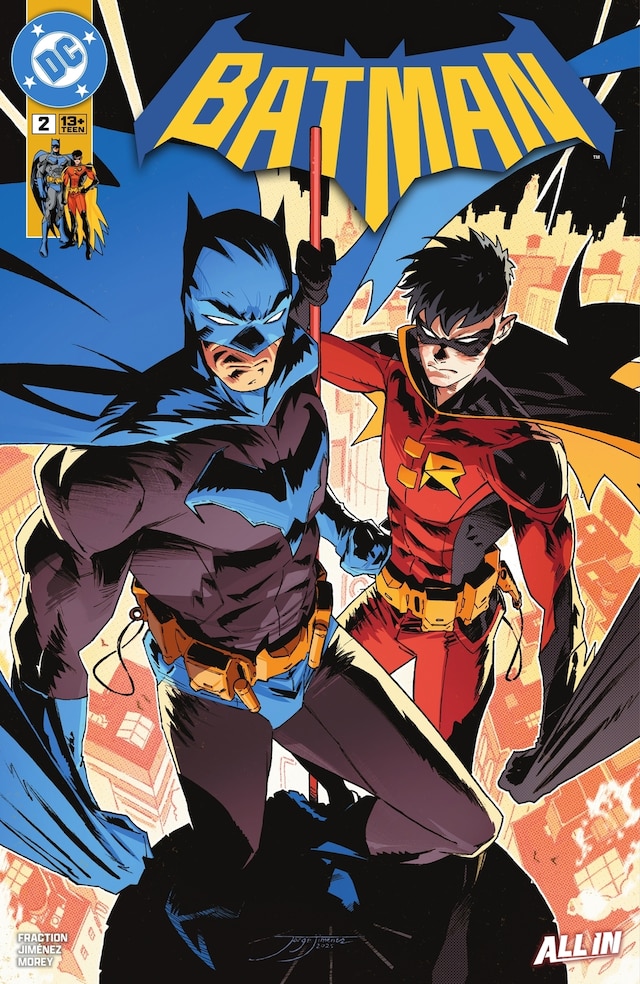 BATMAN (2025-) #1 | DC