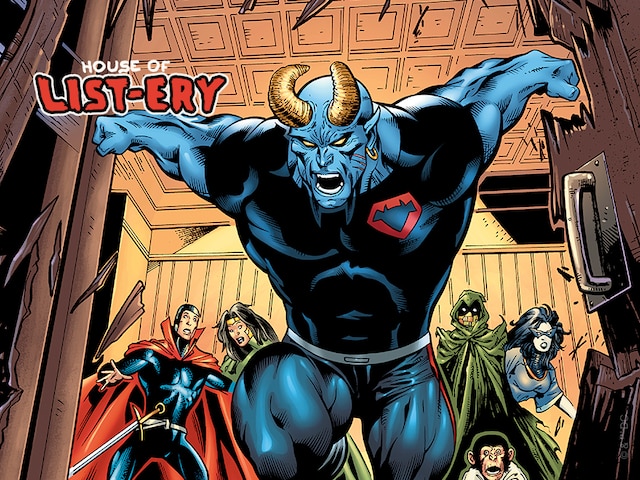 New History of the DC Universe -- New Four Issue Series Provides A ...