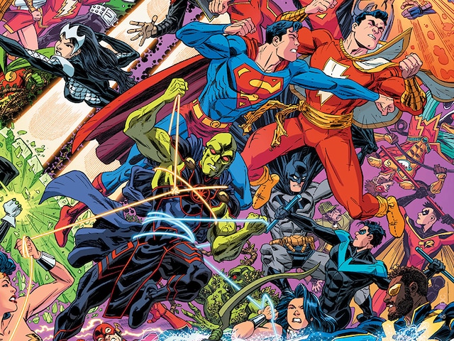 THE MAP OF THE MULTIVERSE | DC