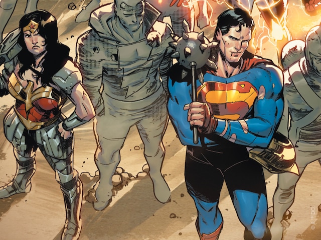 New History of the DC Universe -- New Four Issue Series Provides A ...