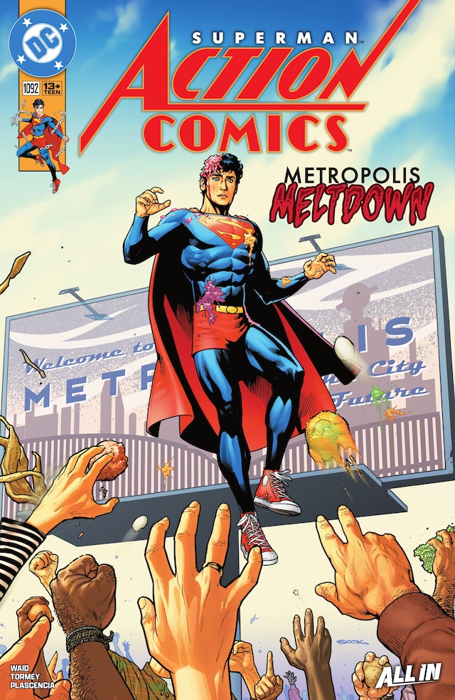 SUPERMAN: ACTION COMICS VOL. 2: TO HELL AND BACK | DC