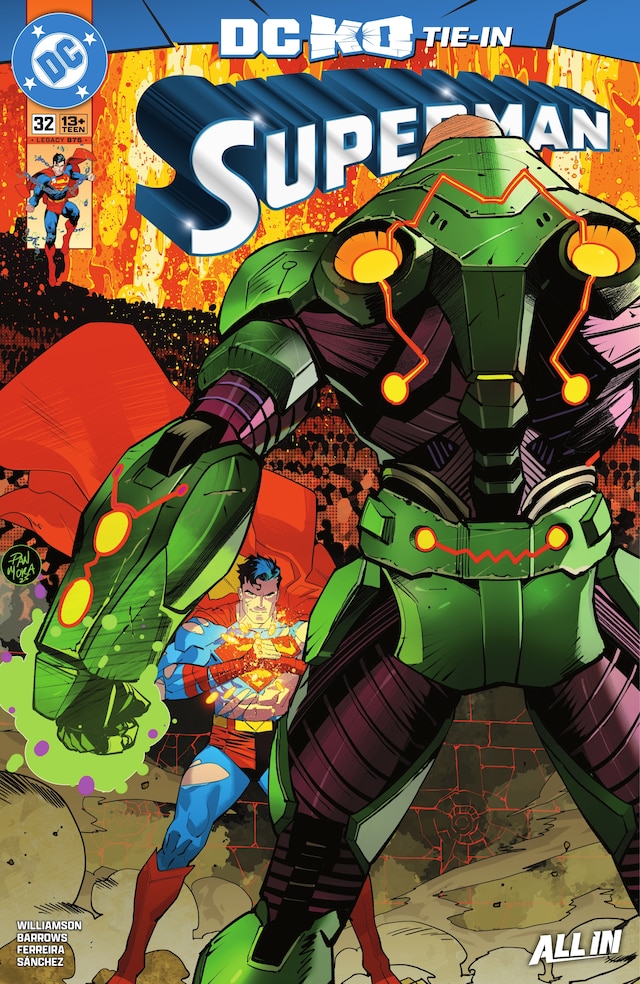 SUPERMAN (2023-) #33 | DC