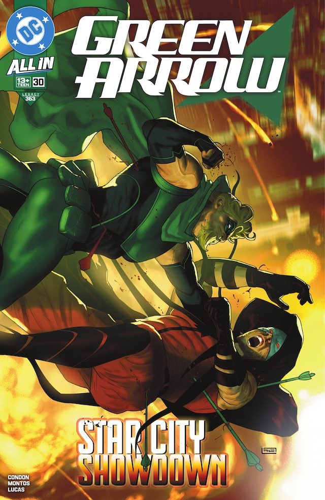 GREEN ARROW #25 | DC