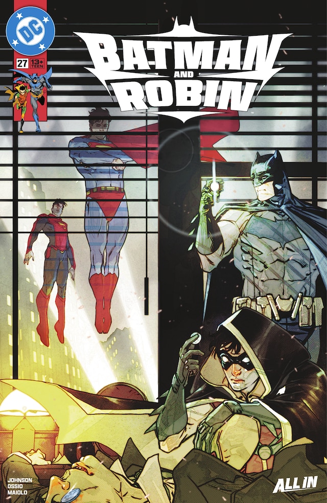 BATMAN AND ROBIN (2023-) #30 | DC