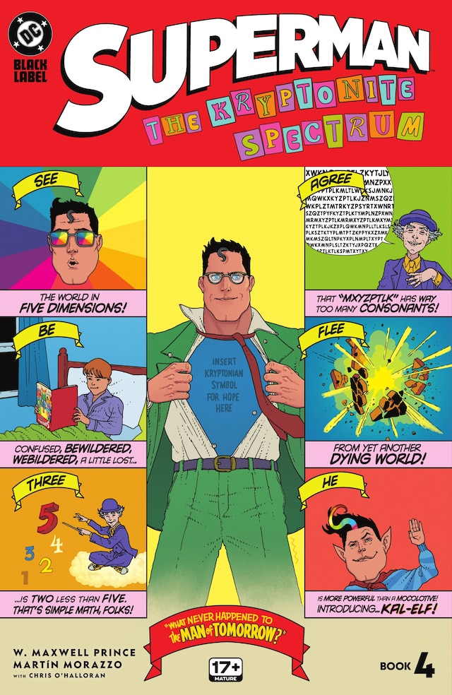 SUPERMAN: THE KRYPTONITE SPECTRUM #4 | DC