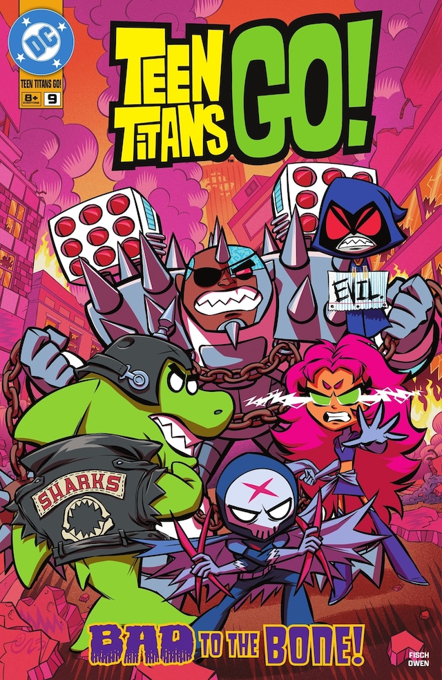 TEEN TITANS GO! (2025-) #9 | DC